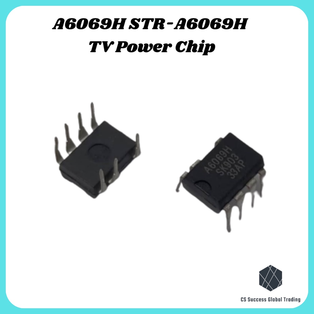 🔥Ready Stock🔥 A6069H STR-A6069H TV Power Chip | Shopee Malaysia