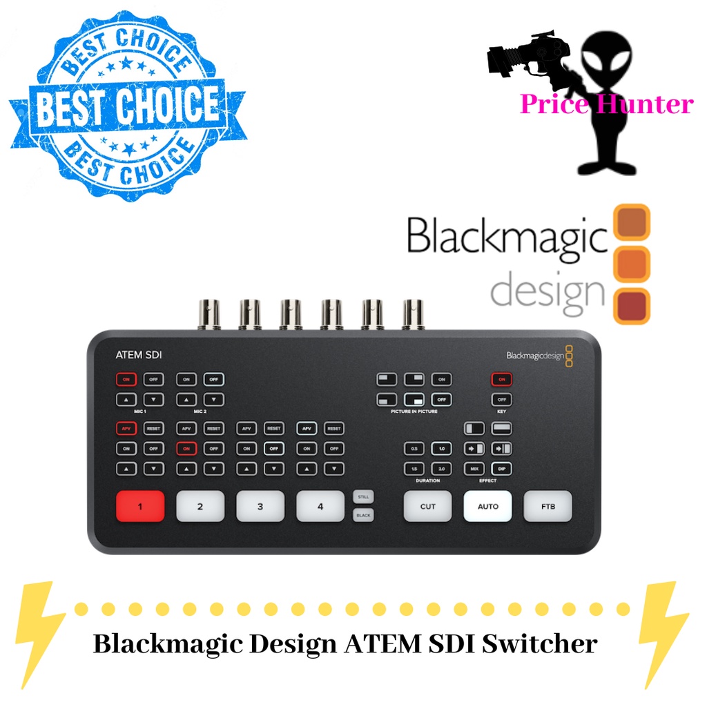 Blackmagic Design ATEM SDI Switcher | Shopee Malaysia