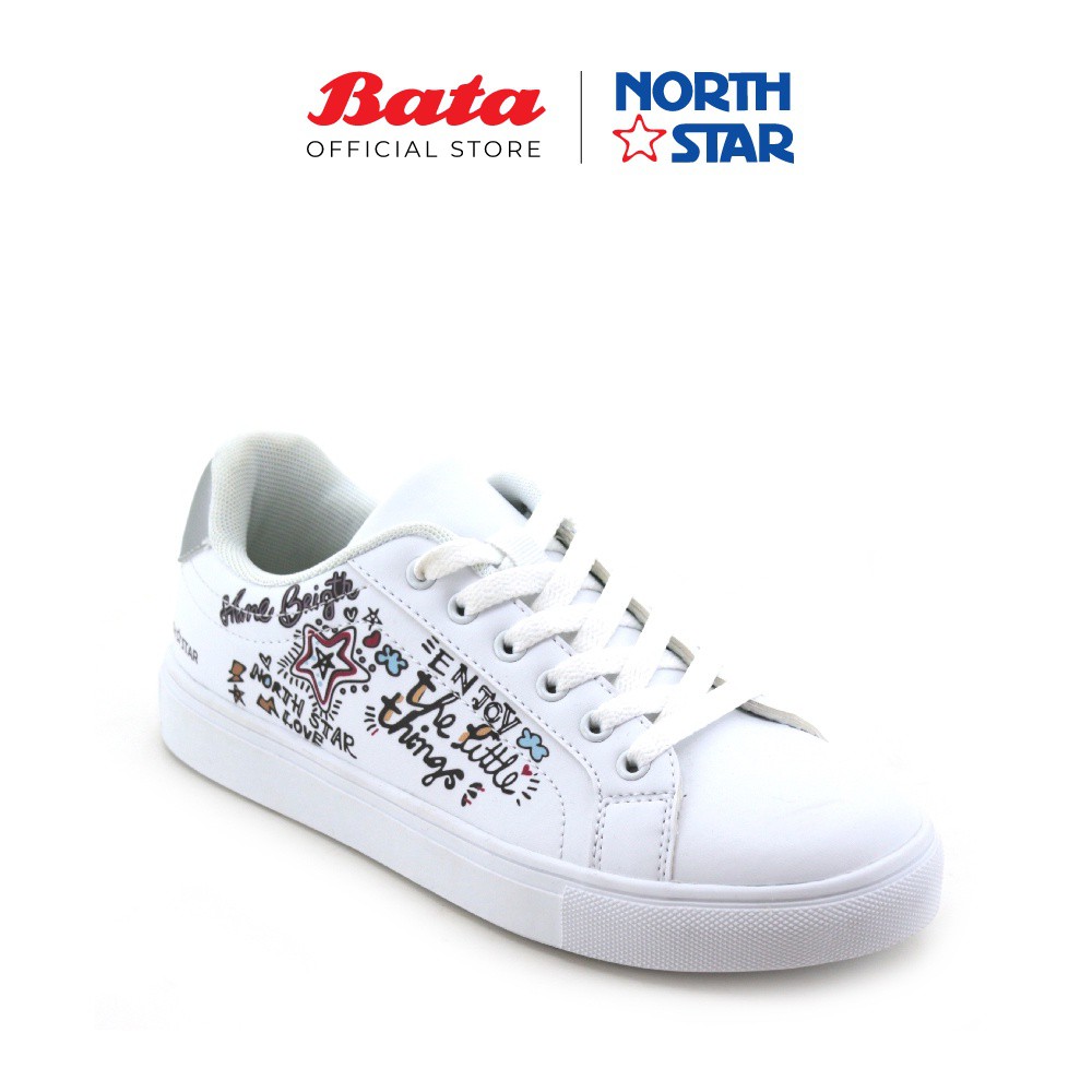 converse original NORTH STAR by BATA Women White Sneakers - 5511887 ...