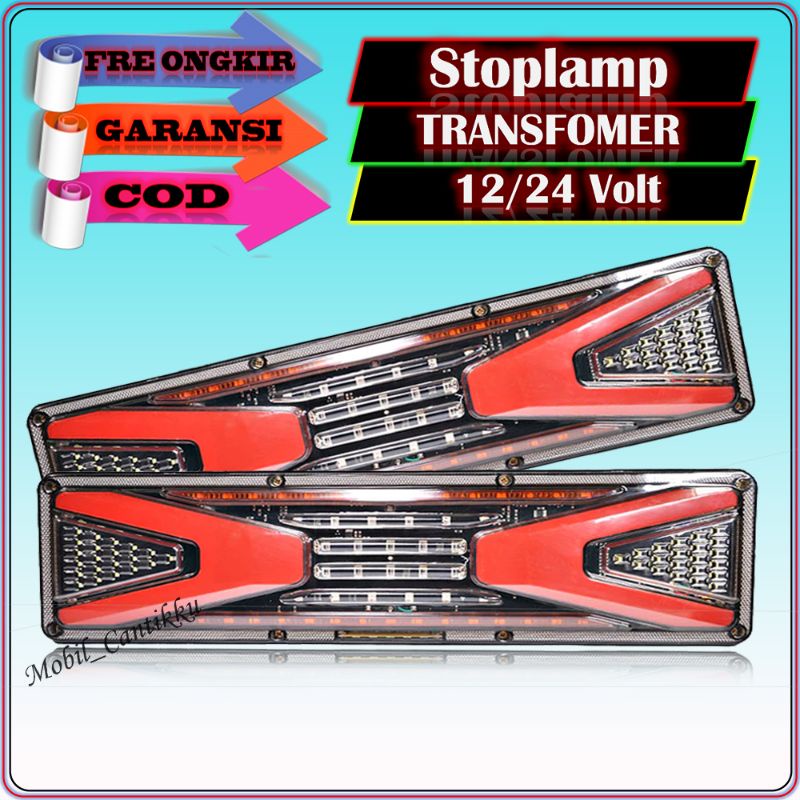 Variation Of Led Brake Light Stop lamp Truck Canter Fuso Stoplamp ...