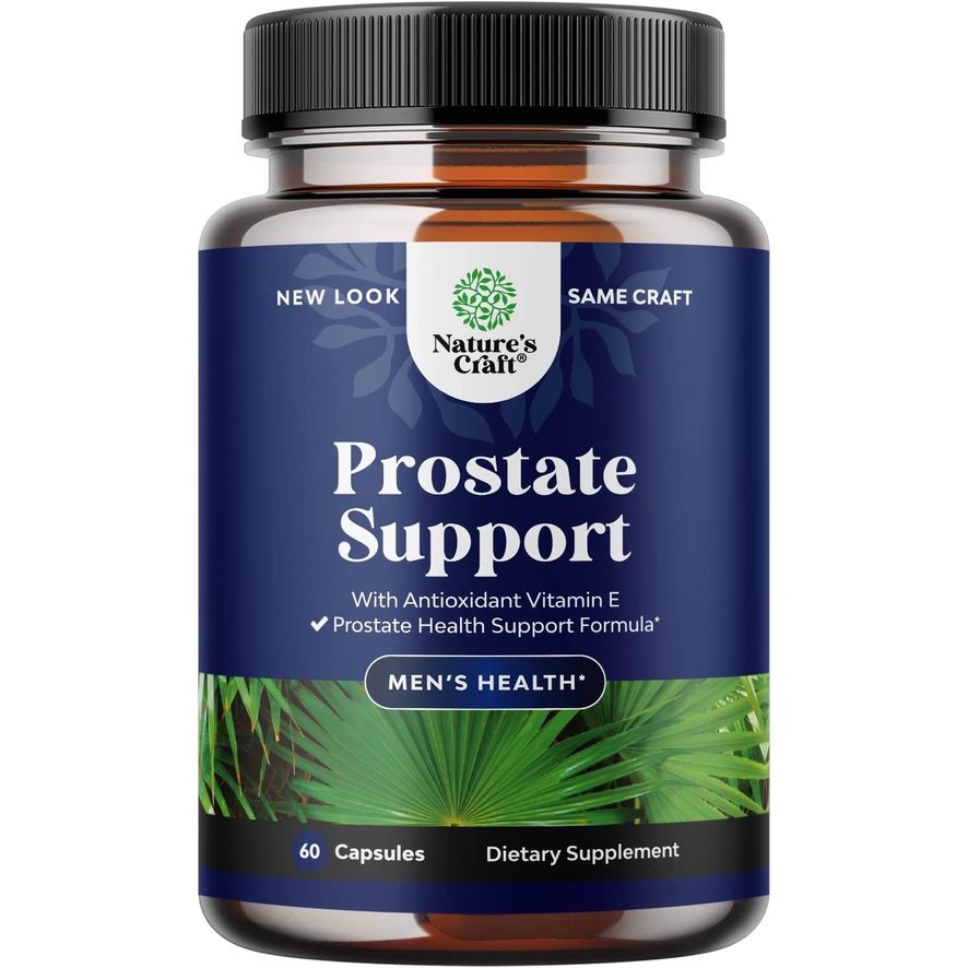 Herbal Prostate Health Supplements for Men 60 Capsules - Advanced ...