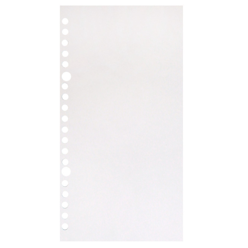 【Maruman】Puo Binder Loose Leaf Paper (A5 Slim Size) | Shopee Malaysia