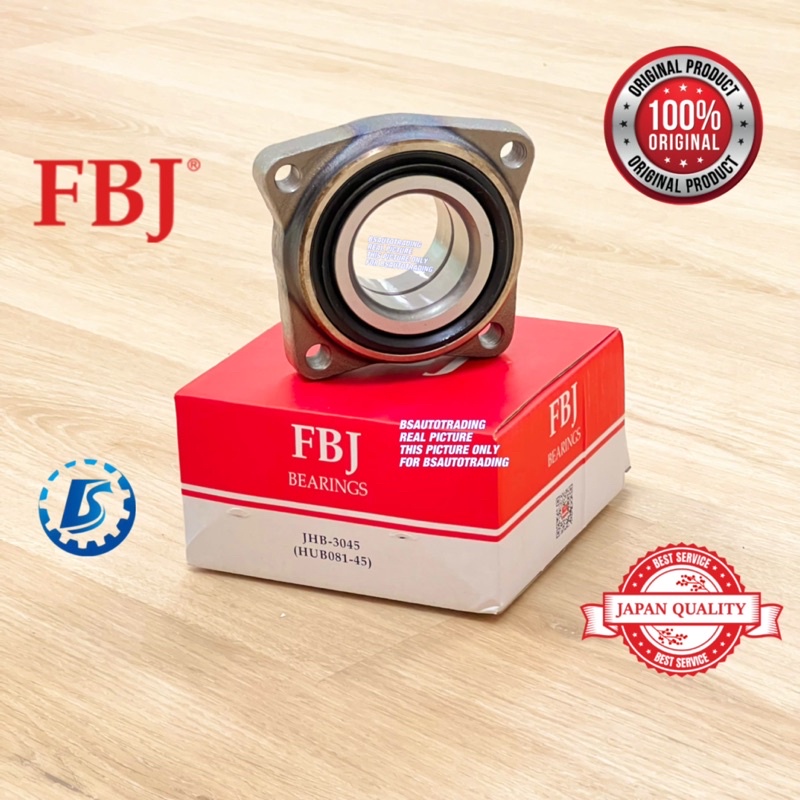 100% ORIGINAL FBJ JAPAN HONDA ACCORD SM4 SV4 FRONT WHEEL BEARING ...