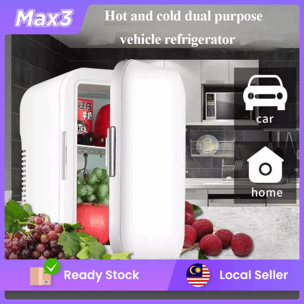 10L Mini Refrigerator 12V Car Refrigerator Single Door Car Home Dual ...