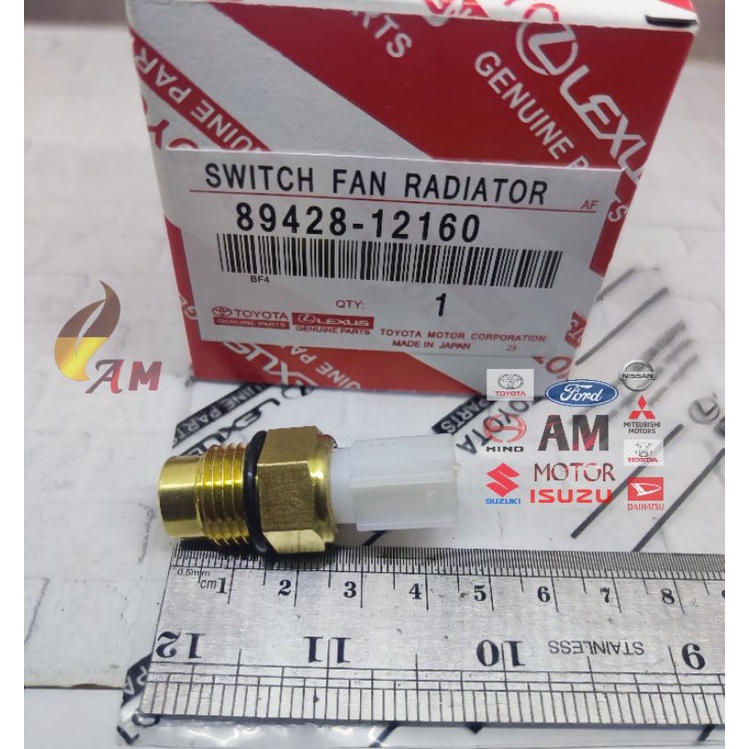 Switch TEMPERATURE SWITCH FAN ECT TOYOTA COROLLA GREAT ALL NEW COROLLA ...