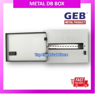 GEB EPS METAL CLAD DB 1 ROW 14 WAY DISTRIBUTION BOX ELECTRICAL BOX ...
