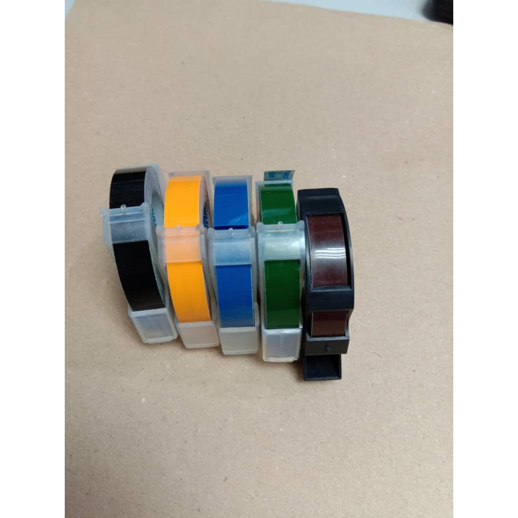 DYMO Refill tape (9mmx3m) | Shopee Malaysia