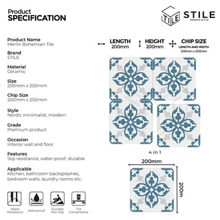 [REAL TILE]10PCS MOSAIC TILES /MOZEK/CERAMIC TILES/MOZEK BILIK/MOZEK ...