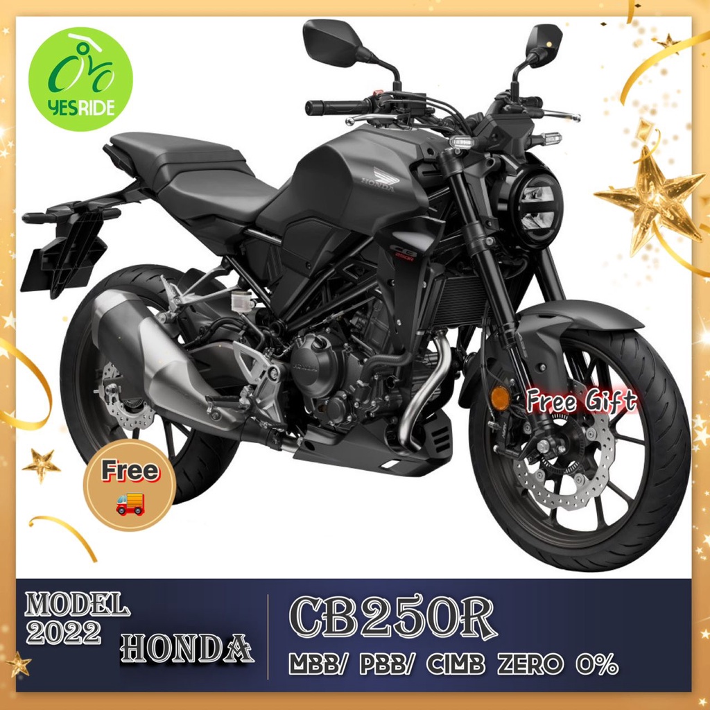 HONDA CB250R New Model | Shopee Malaysia