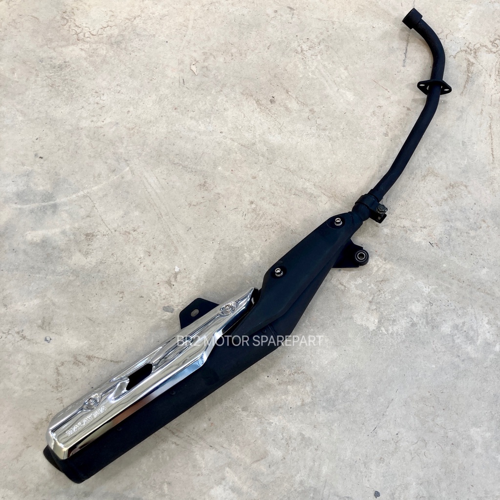 ORIGINAL DEMAK DVS 110 DVS110 EXHAUST MUFFLER ASSY EKZOS EJOS EKZOS ...