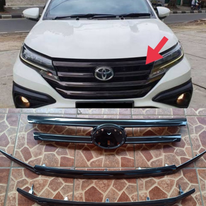 Grill GRILL GRILLE RADIATOR TOYOTA ALL NEW RUSH DAIHATSU TERIOS 2018 ...