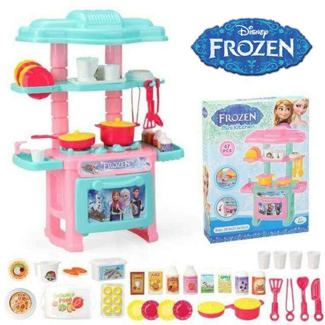 (Ready stock)FROZEN Kitchen Cooking Toy Play Set For Children toys for ...