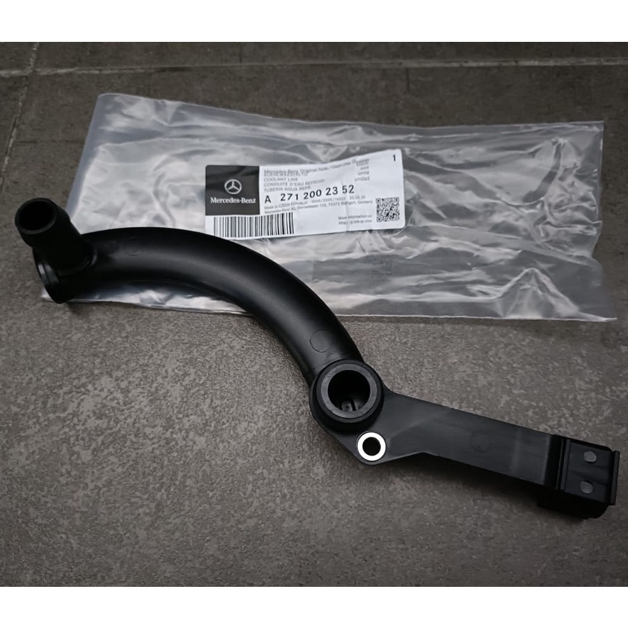 Mercedes Benz 2712002352 Oil Cooler Water Plastic Pipe | Shopee Malaysia