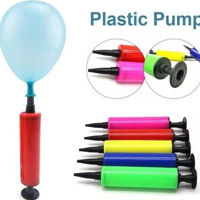 Small Hand Pump Mini Hand Held Air Pump Balloon Portable Pam Tangan ...