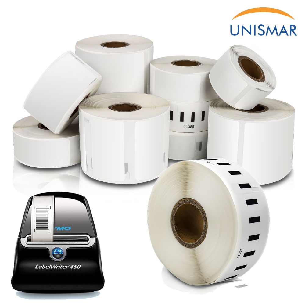 Compatible DYMO LabelWriter Multiple Sizes Label Roll 99010 99012 99014 ...