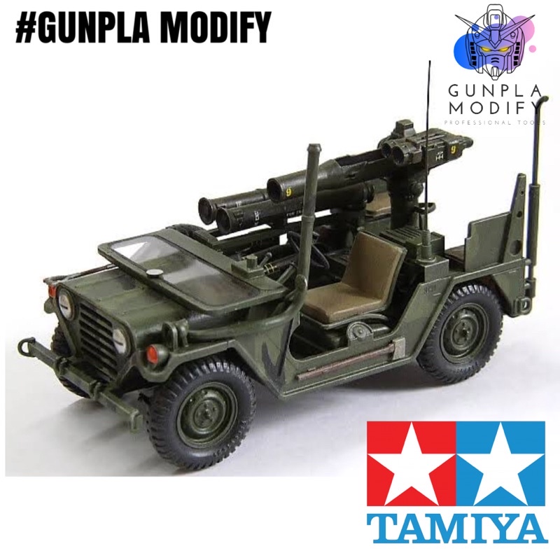 TAMIYA 35125 1/35 Us Jeep Assembly Model M151A2 Tow Missile | Shopee Malaysia