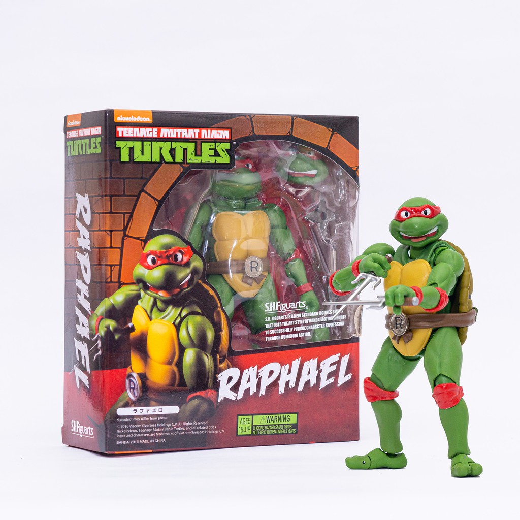 OEM 15cm SHF S.H.Figuarts TMNT Teenage Mutant Ninja Turtles Raphael ...