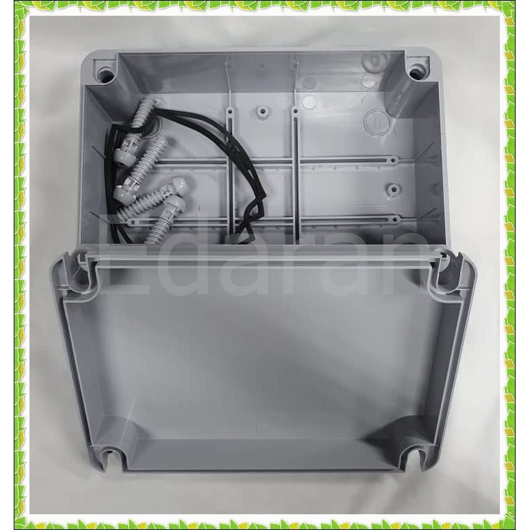 PVC LINK WEATHERPROOF ENCLOSURE BOX PEB 863 215MM X 150MM X 80MM GREY ...