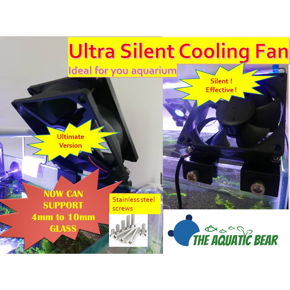 [Ultimate Version] Aquarium Fan with stand - Suitable for glass ...