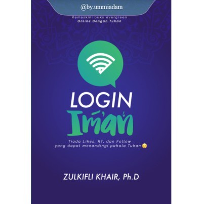 PTS ~ Login Iman – Zulkifli Khair, Ph.D | Shopee Malaysia