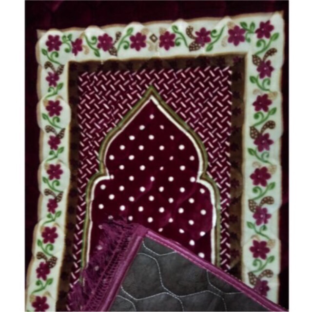 Sejadah Solat Baldu Murah Size Besar Gebu (Hantaranset) | Shopee Malaysia