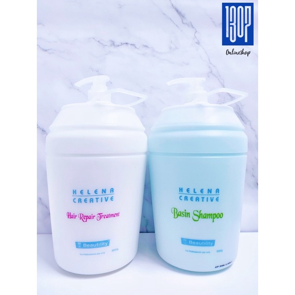 Helena Basin Shampoo/Hair Repair Treatment Gallon Family Shampoo ...