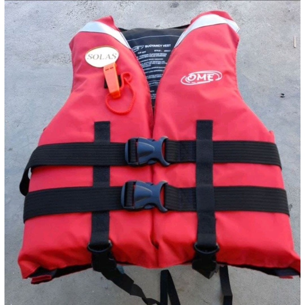 SOLAS CHILDREN LIFE JACKET • JAKET KESELAMATAN KANAK KANAK | Shopee ...