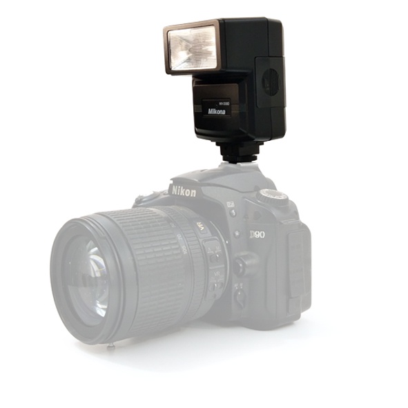 Mikona MV-330D Universal Manual Basic Slave Flash Light Speedlite for ...