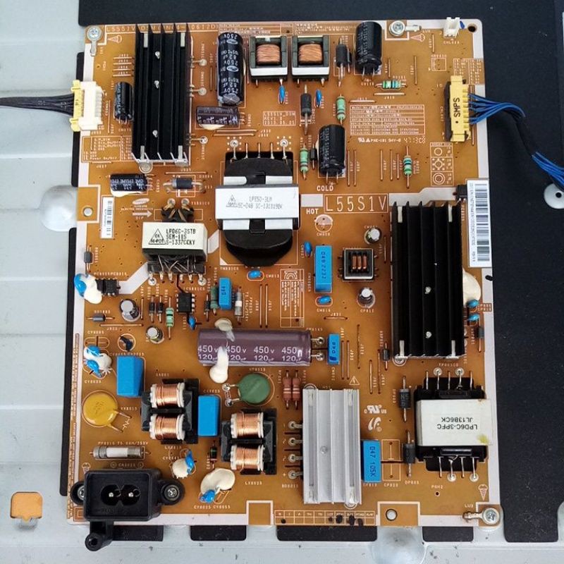SAMSUNG UA50F5500AR POWER BOARD | Shopee Malaysia