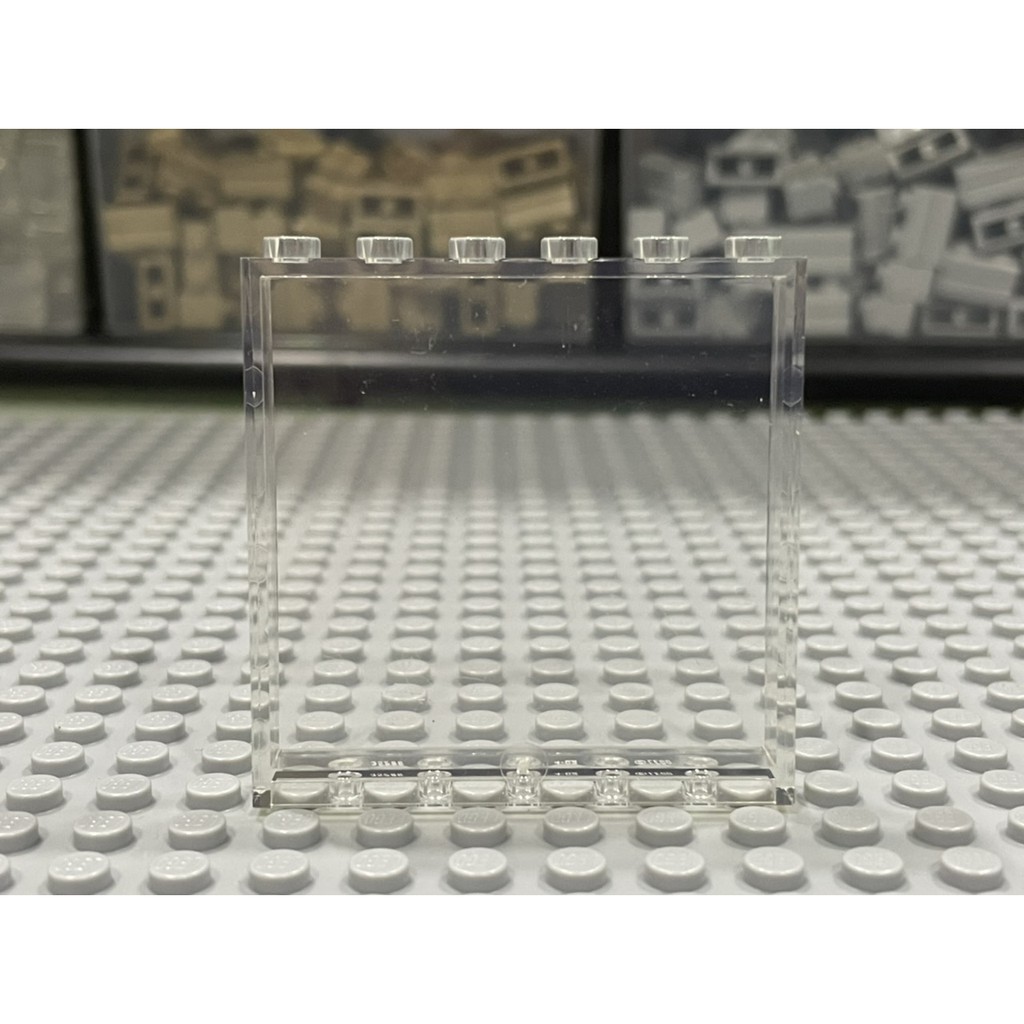Lego Parts Loose Brick 1 x 6 x 5 Trans-Clear Brick | Shopee Malaysia