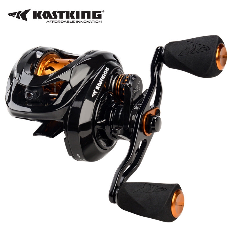 KastKing Zephyr Bait Finesse System BFS Baitcasting Fishing Reel 4.5KG ...