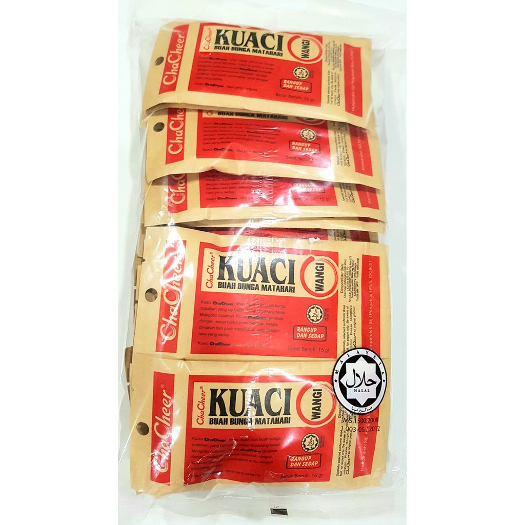 Kuaci Marjerin Chacheer 40g / 110g x 10 bungkus | Shopee Malaysia