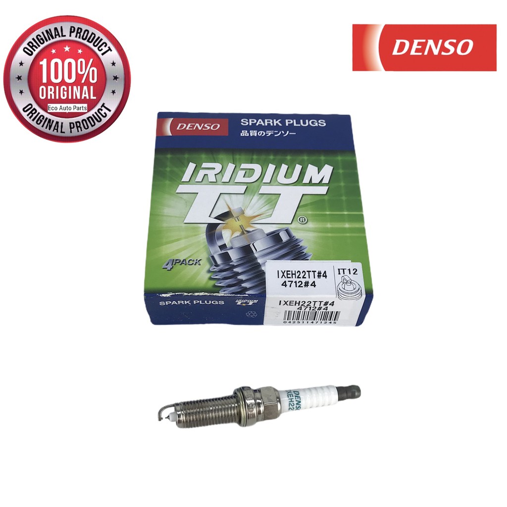100% DENSO Proton Exora Bold Preve Turbo Suprima S Subaru XV Spark Plug ...