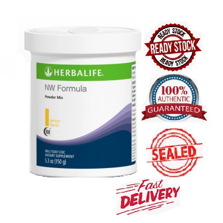 READY STOCK Herbalife NW Formula 150g From Herbalife Malaysia 100% ...