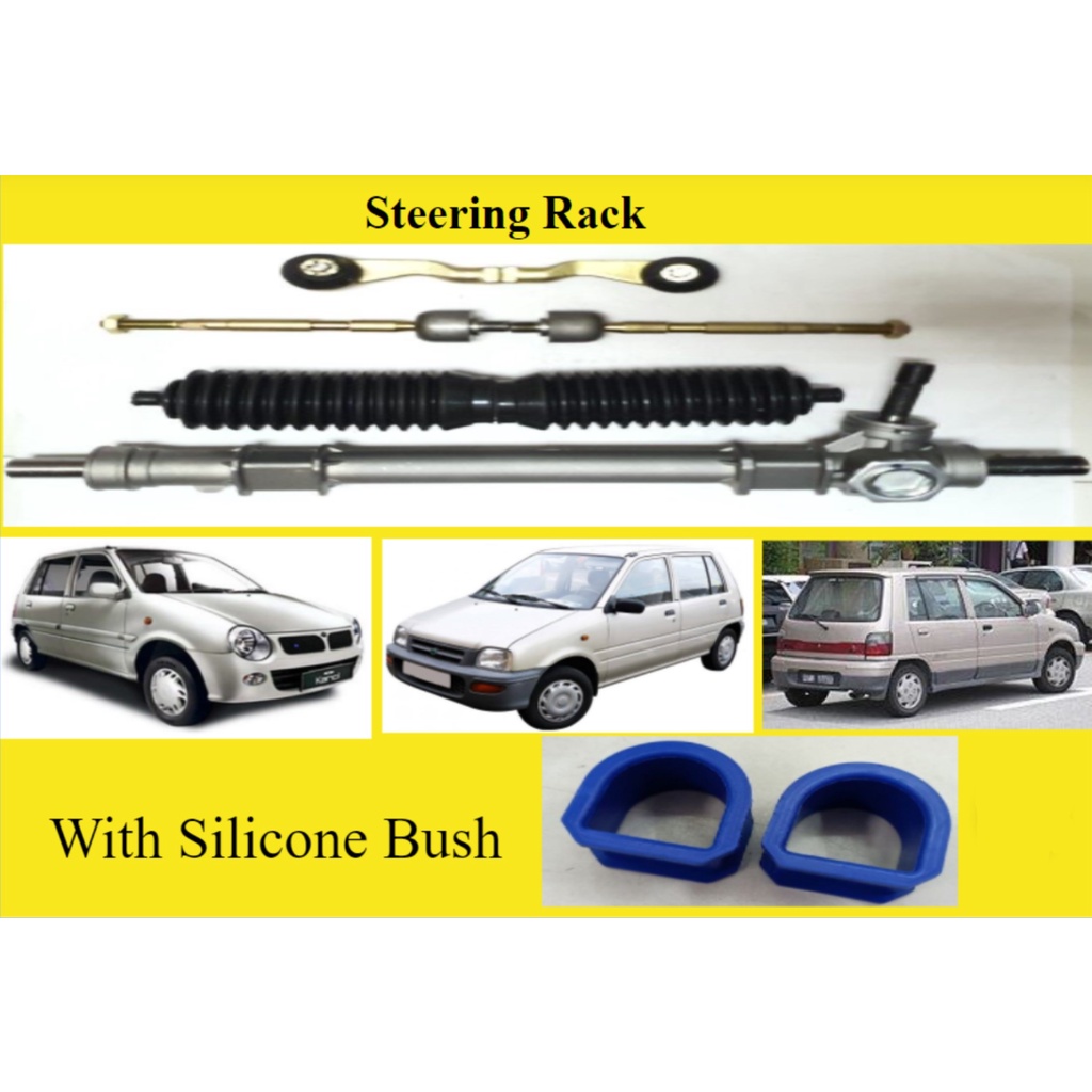Perodua Kancil 660 850 Steering Rack Assy Full Set (100% New) With ...