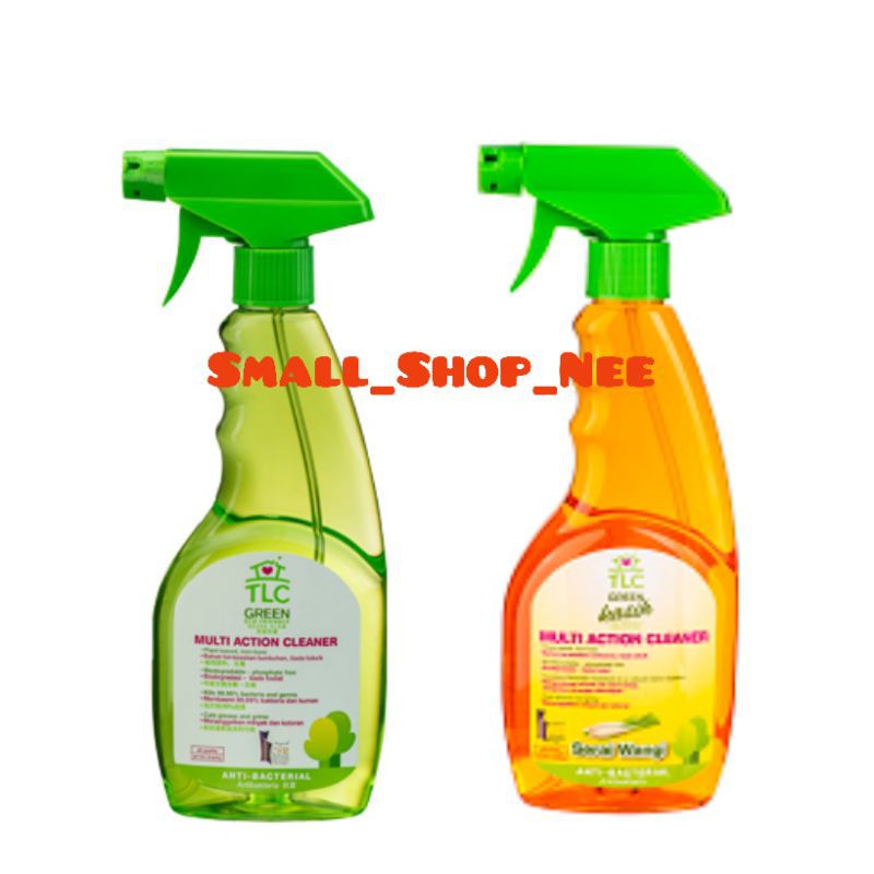 TLC GREEN MULTI ACTION CLEANER 环保多用途清洁液- 500ml (price for per bottle ...