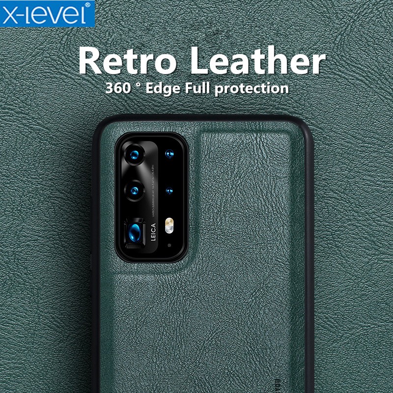 Huawei P40 Pro /P30 Pro /P40 Lite Case Edge Soft Silicone Cases Full ...