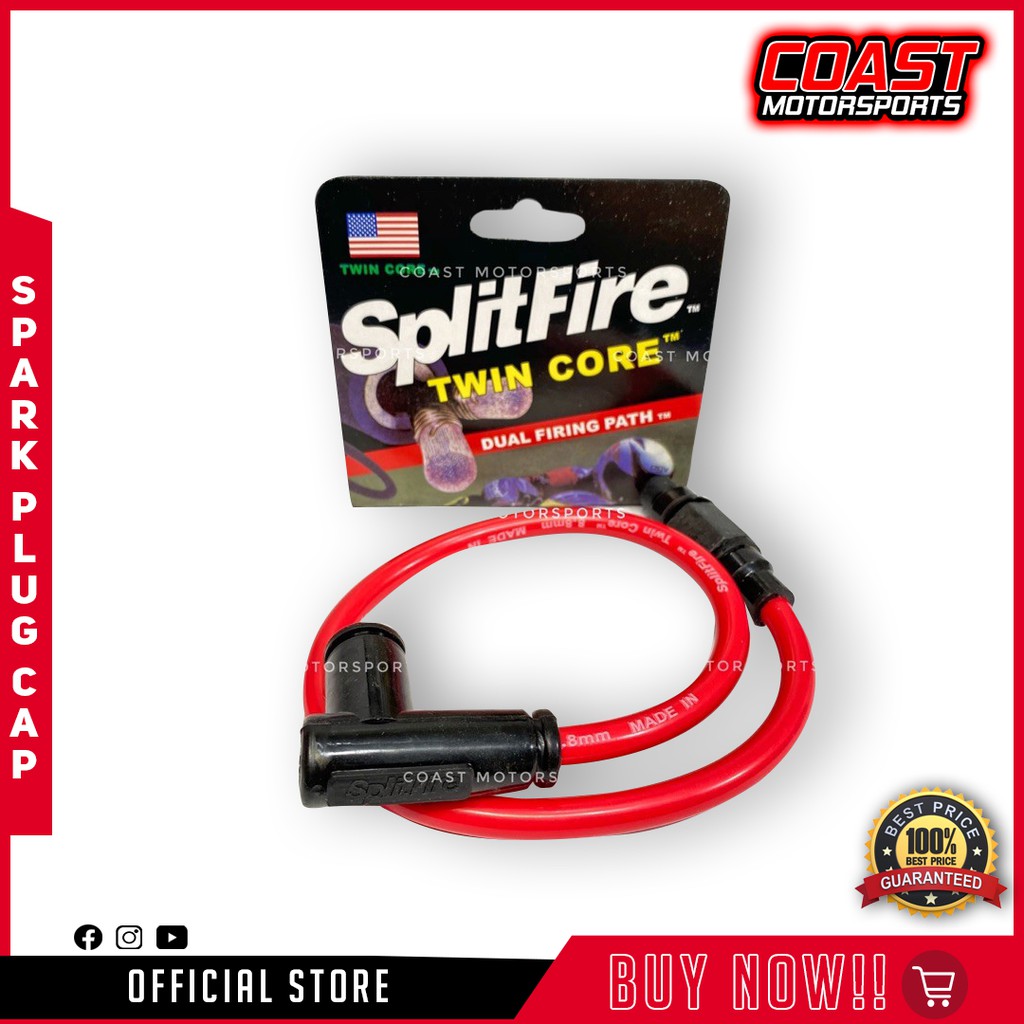 Split Fire TwinCore SparkPlug Cap SplitFire | Shopee Malaysia