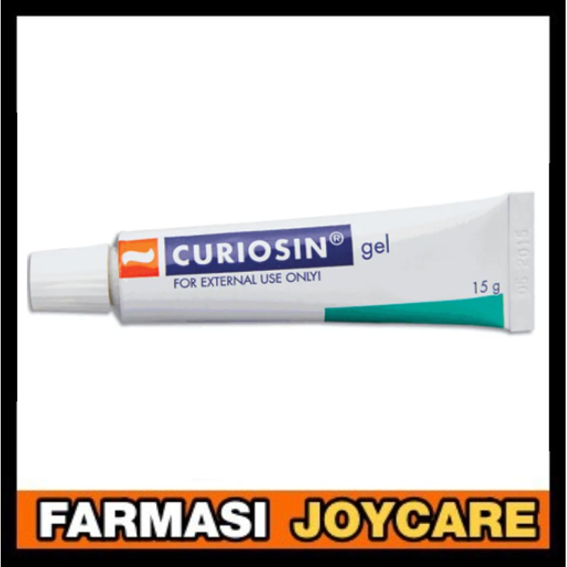 Curiosin Gel 15g For Wound Management (Exp: March 2027) Zinc ...