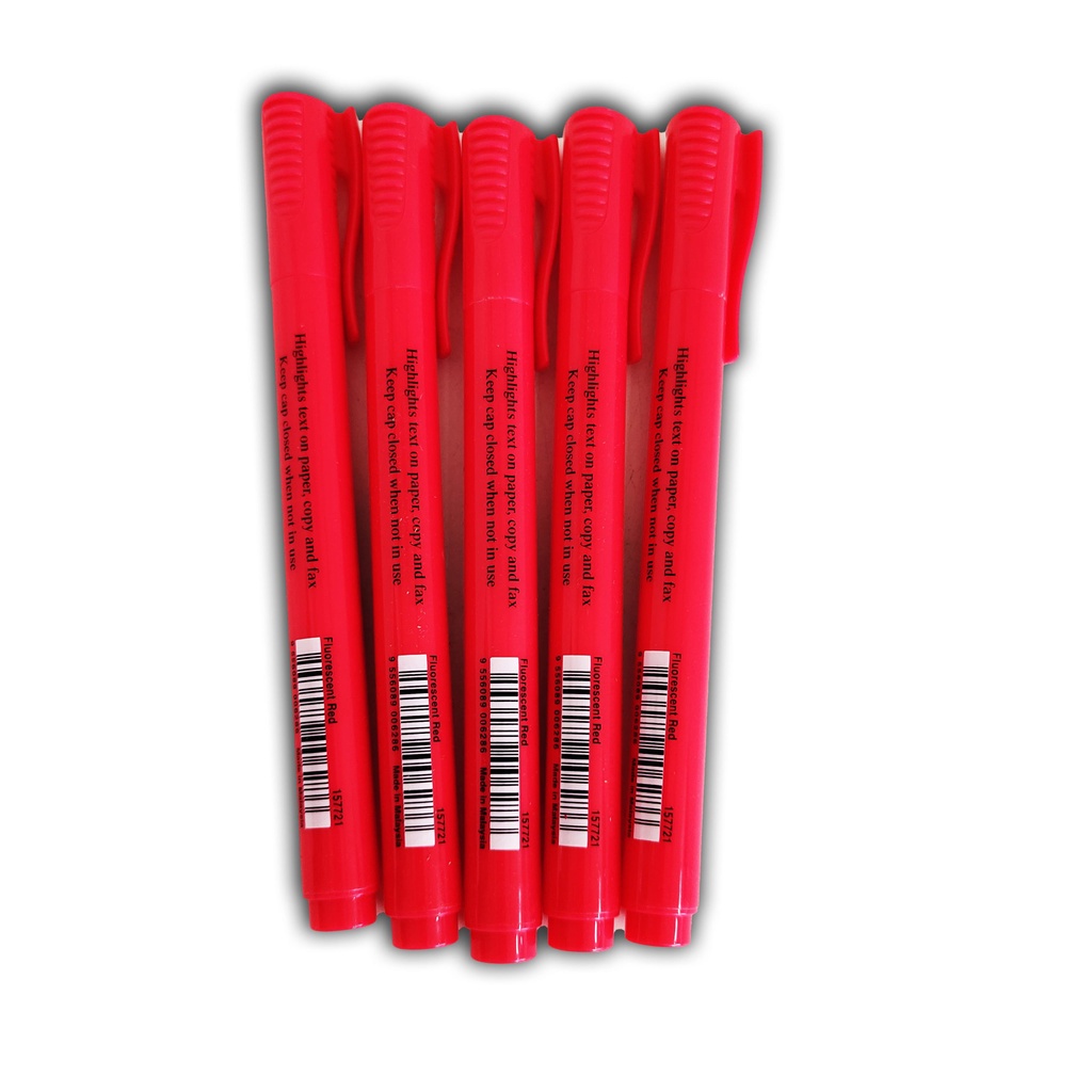 Faber Castell Textliner 38 The Super-Fluorescent Highlighter (RED ...