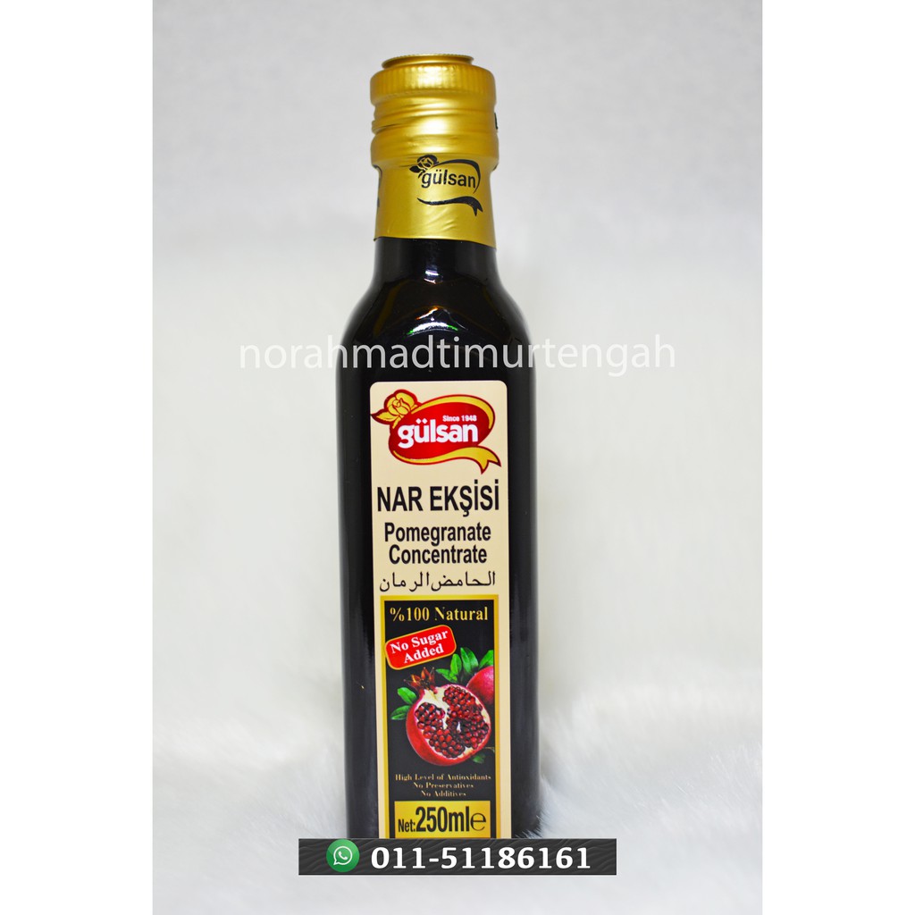 PATI DELIMA GULSAN POMEGRANATE CONCENTRATE GULSAN (250ML) | Shopee Malaysia