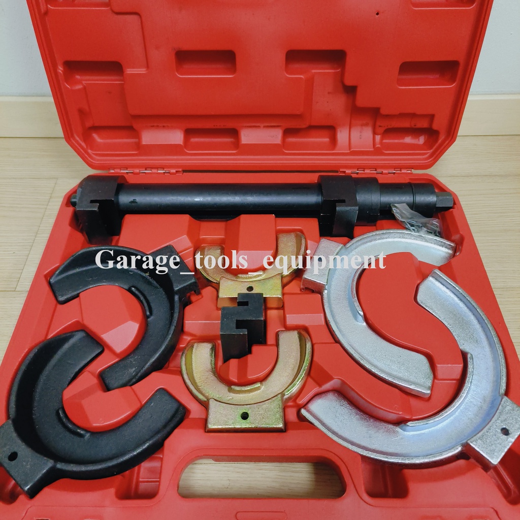XR 8Pcs Interchangable Fork Coil Spring Compressor Set | Clamp Spring ...