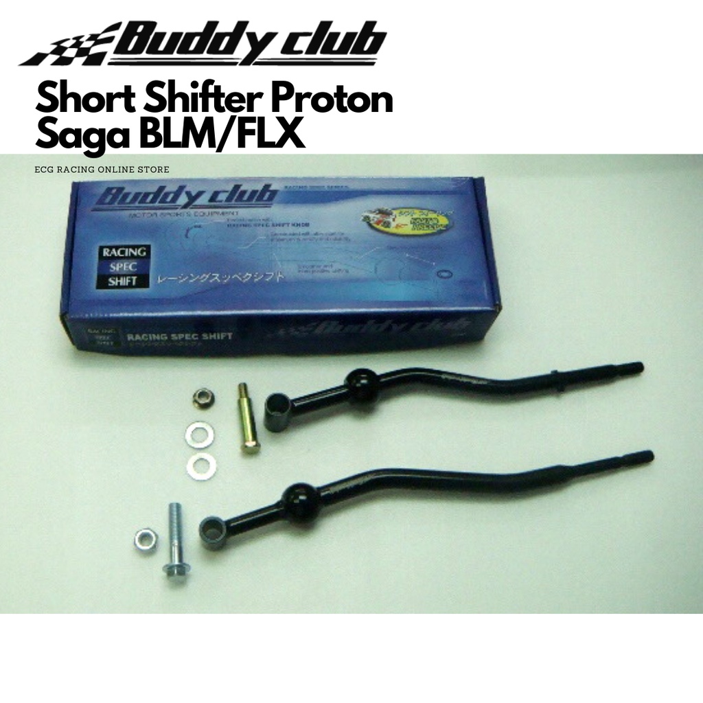 Buddy Club Short Shifter Proton Saga BLM / FLX | Shopee Malaysia