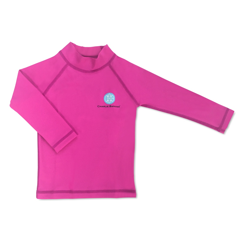 Charlie Banana Rash Guards (Pink). | Shopee Malaysia