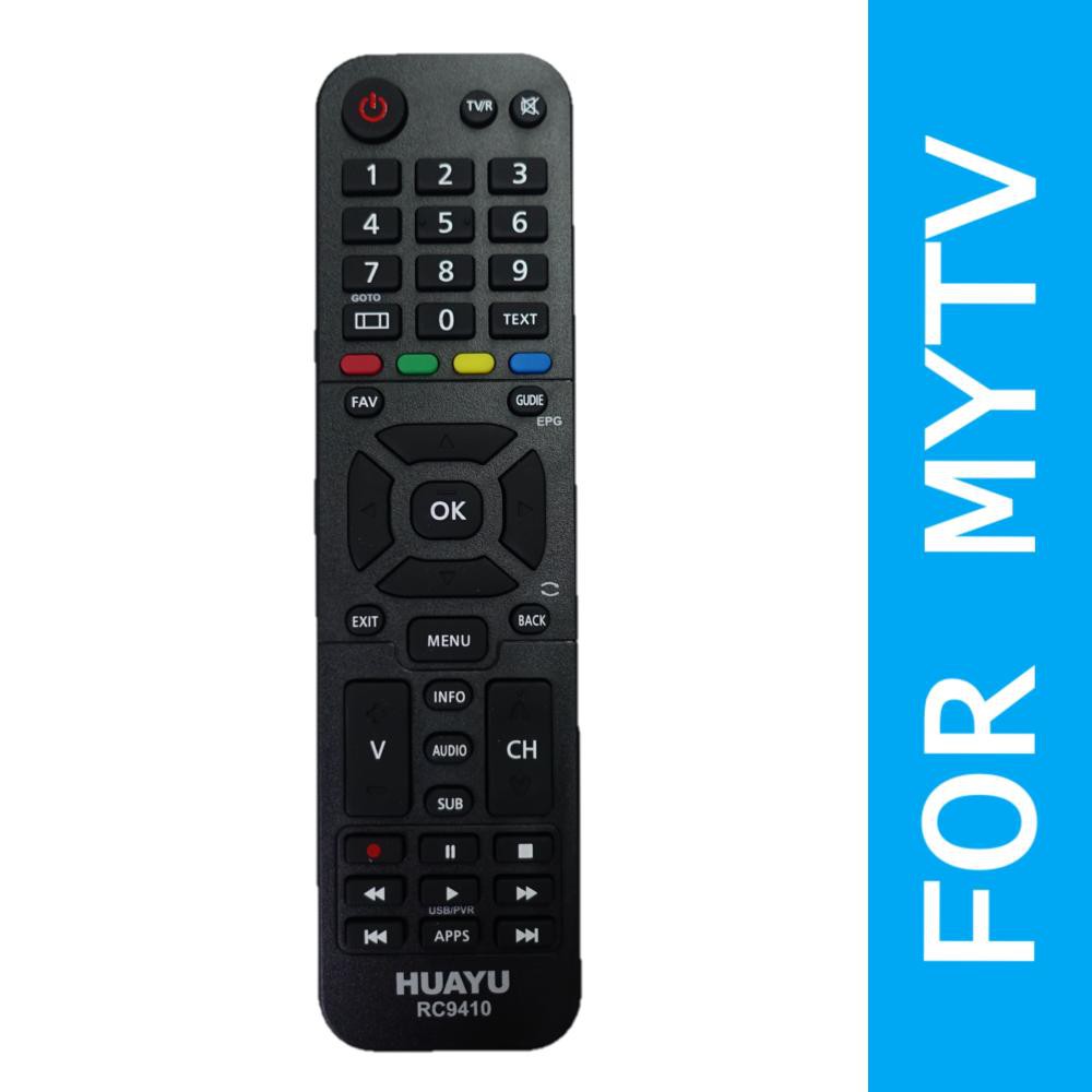 Remote Control for MYTV Advance Decoder (Free Battery AAA) | Shopee ...