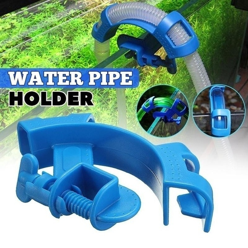 AQUARIUM PIPE HOSE CANISTER TUBE HOLDER CLAMP FISH TANK WATER PIPE ...