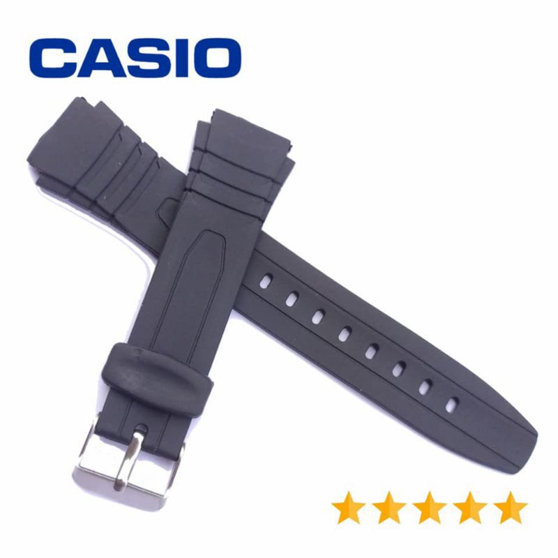 Casio AW49 AW-49 Watch Strap FREE pen spring bar Hook According To Size ...