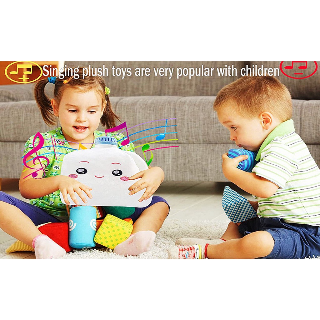 Plush Lankybox Toys With Music The Ultimate Gift For Fans Lankybox ...