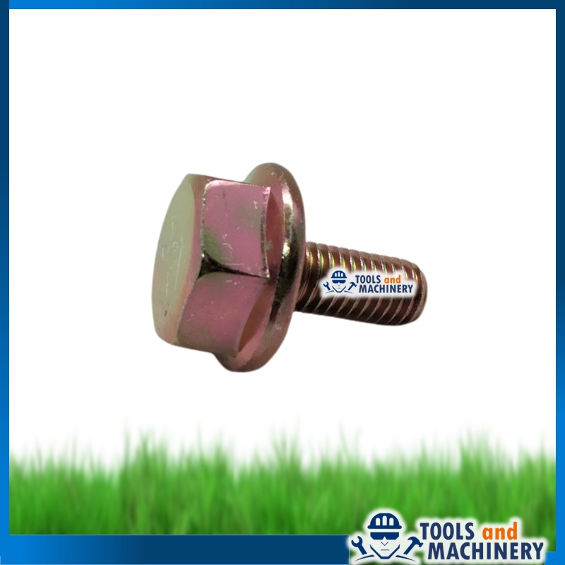 Screw Gear Case Brush Cutter Skru Mata Mesin Rumput Nut Bolt 17mm ...