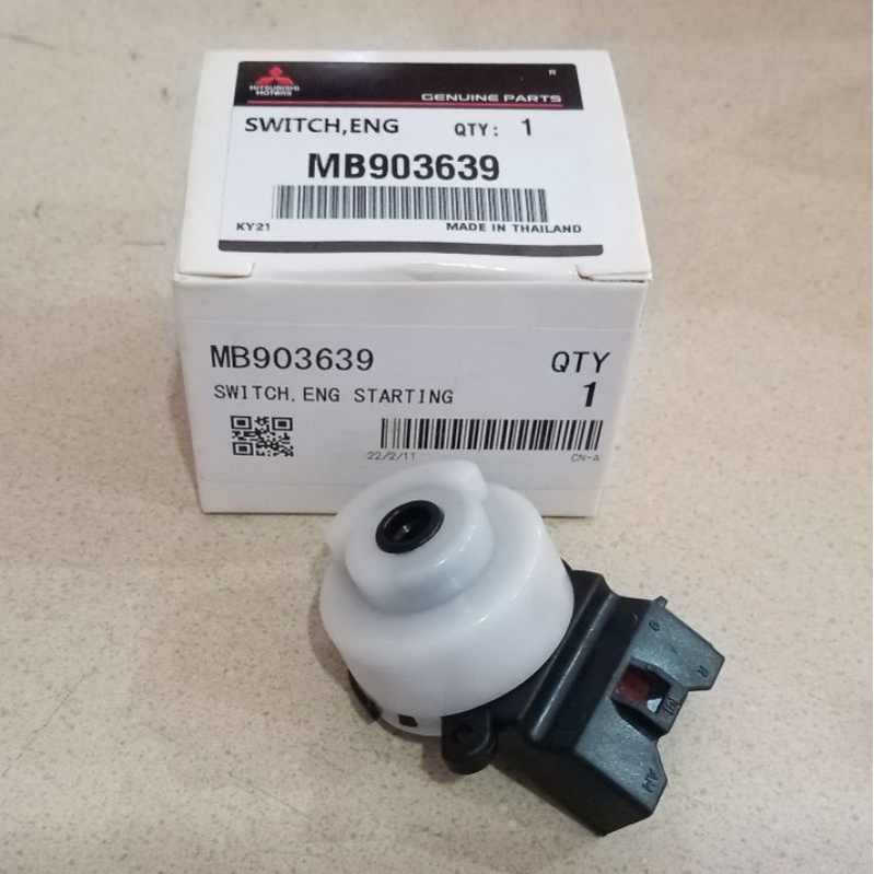 PERDANA SEi/V6/Exe Ori Mitsubishi Ignition Switch MB903639 | Shopee ...